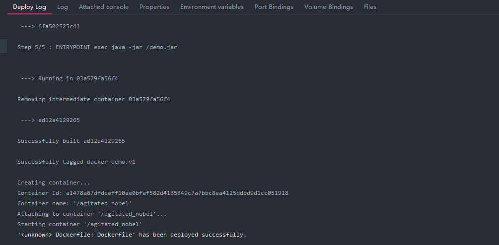 Idea 中配置及使用docker Idea配置docker Csdn博客