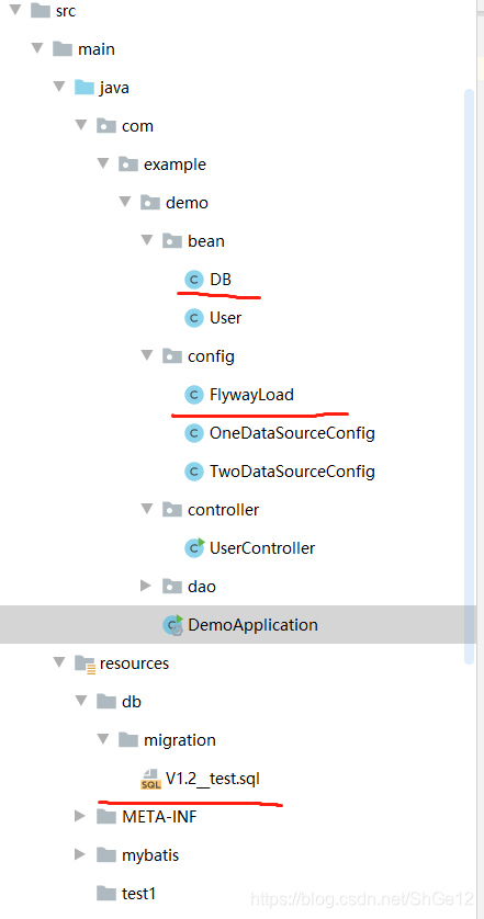 Springboot Flyway加载多数据源的方式flyway Datasource Csdn博客