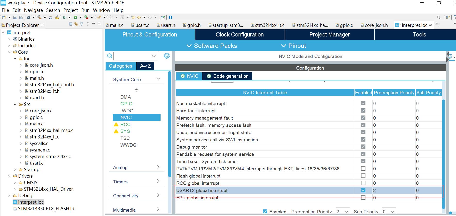 STM32学习笔记——NVIC_clear pending interrupt-CSDN博客