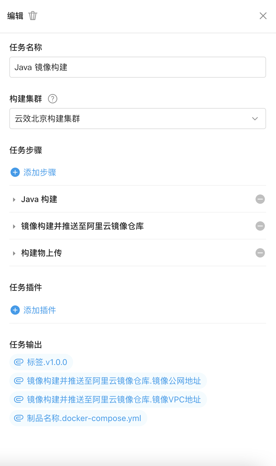 阿里云云效流构建dockercompose部署流水线阿里云效 Docker Csdn博客