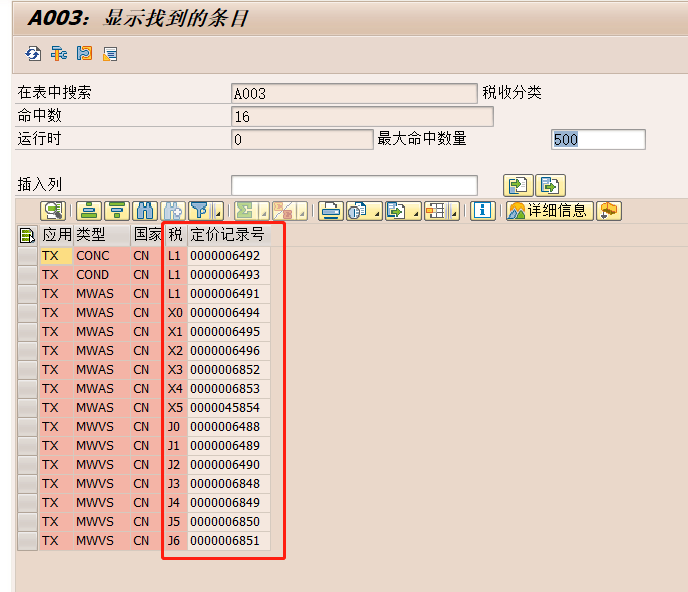 abap 取税率（表 A003 和 KONP）_abap po税额字段-CSDN博客