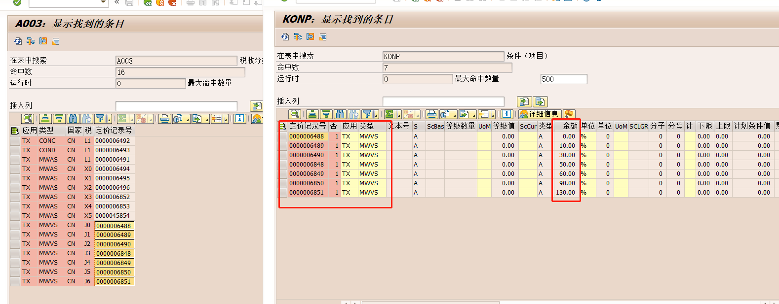 abap 取税率（表 A003 和 KONP）_abap po税额字段-CSDN博客