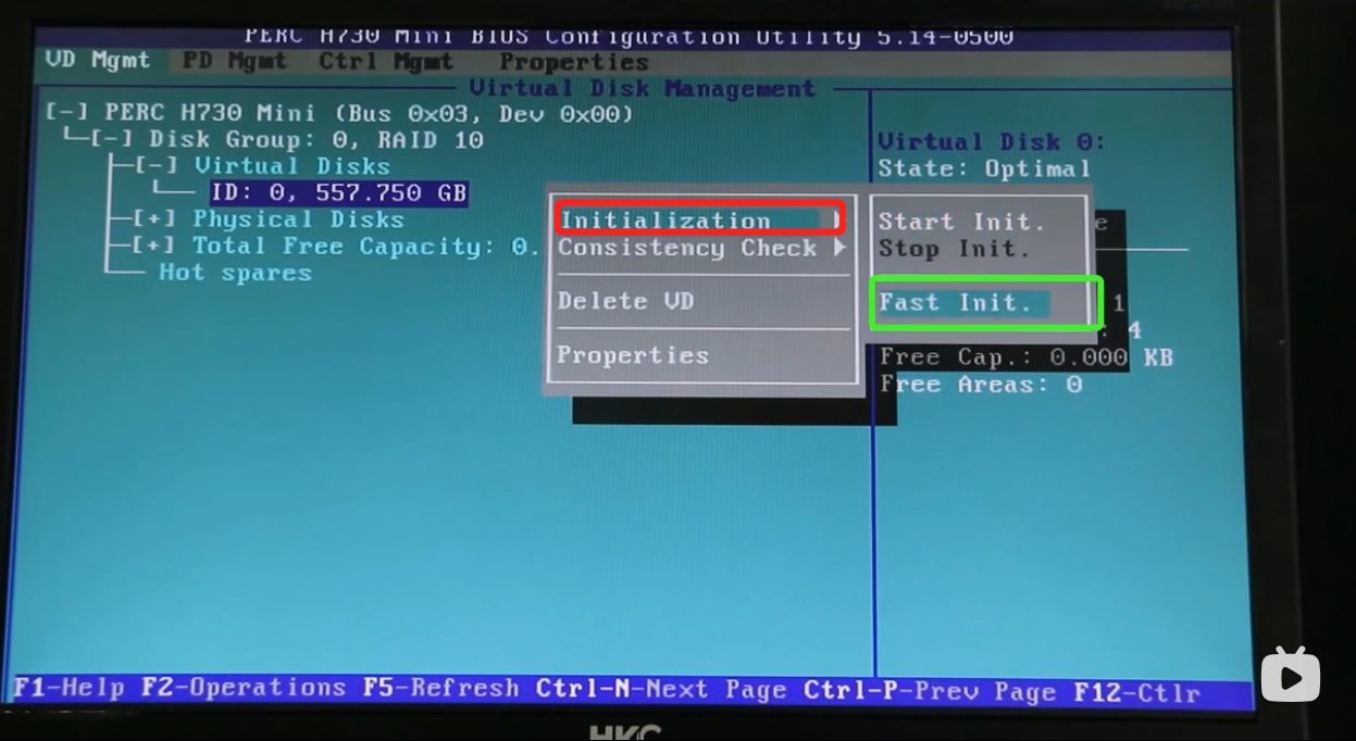 零基础教程：戴尔服务器raid10配置教程_disk cache policy-CSDN博客