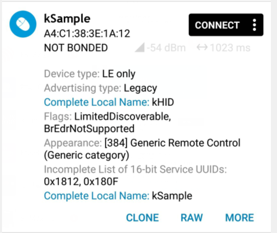 泰凌微TLSR825X开发一蓝牙通信实例_telink wiki 蓝牙射频测试-CSDN博客