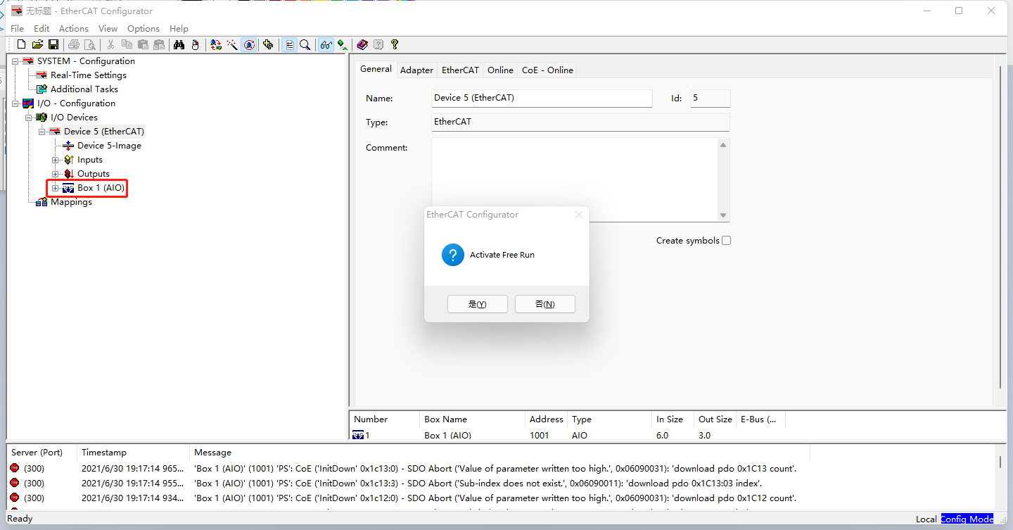 EtherCAT从设备输入输出实现_io板通过ethercat读取数字量输入代码-CSDN博客