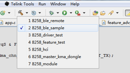 泰凌微TLSR825X开发一蓝牙通信实例_telink wiki 蓝牙射频测试-CSDN博客