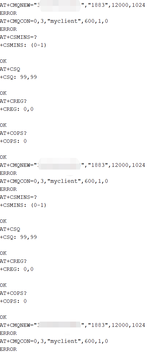 nbiot模块联网问题排查_nbiot无法入网-CSDN博客