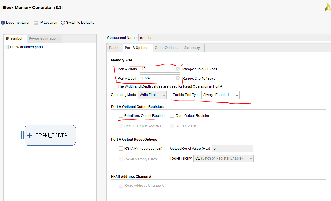 Vivado ROM IP的生成和调用_ila waveform style-CSDN博客
