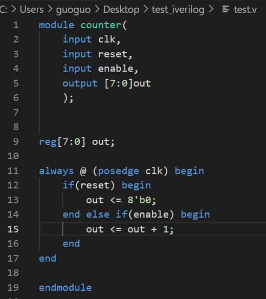 FPGA逻辑神器vscode+iverilog+GTKWave_vscode fpga-CSDN博客