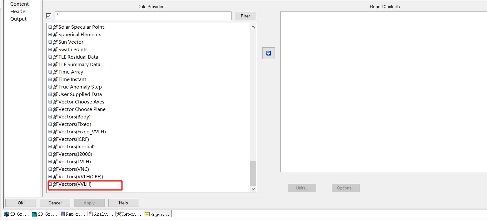 STK11.2 计算卫星A关于卫星B的相对位置 （三维和二维）-CSDN博客