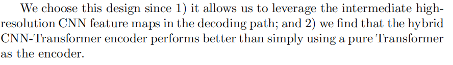 TransUNet: Transformers Make Strong Encoders for Medical Image ...