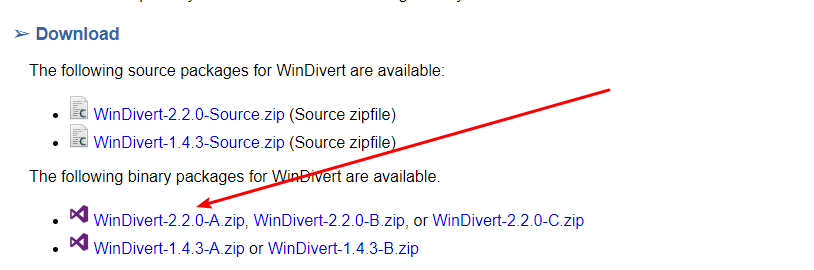 使用WinDivert抓包，开发windows弱网工具（C++版）-CSDN博客