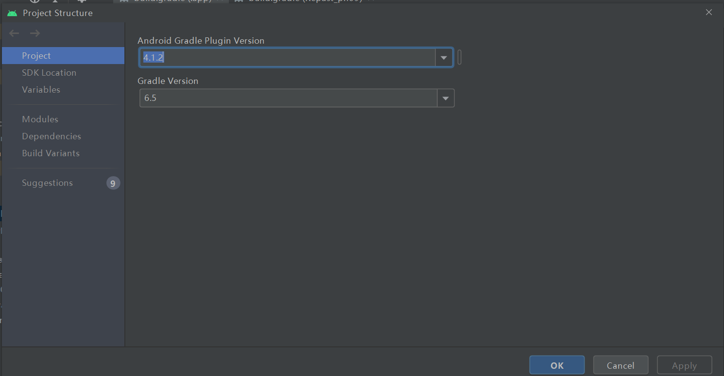 Android studio 导入项目配置更改_androidstudio配置buildtypes-CSDN博客