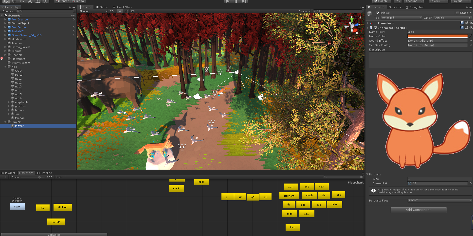 Unity游戏建议对话功能 Fungus插件。_unity fungus-CSDN博客