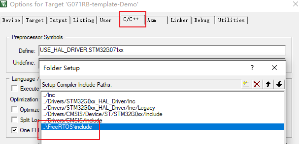 STM32G0学习手册——移植FreeRTOS v202107.00_stm32g0 freertos-CSDN博客