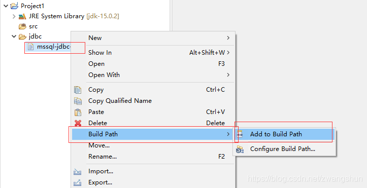 最新教程:java(ideaeclipse都有)通过jdbc链接sqlserver2012数据库jdbc连接sqlserver2012 Csdn博客 1502