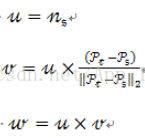 点云处理学习笔记（五）-- 特征描述子 PPF、PFH及FPFH_ppf算法-CSDN博客