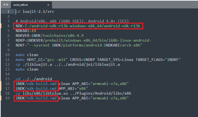 【游戏开发进阶】教你在Windows平台编译tolua runtime的各个平台库（Unity | 热更新 | tolua | 交叉编译）_tolua runtime 兼容arm64-CSDN博客