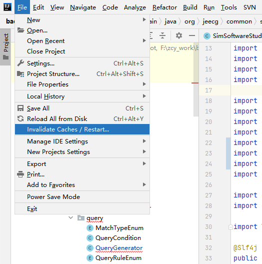 IDEA import导入的类明明存在，却飘红！！_java libraries 有包 import 还是报红-CSDN博客