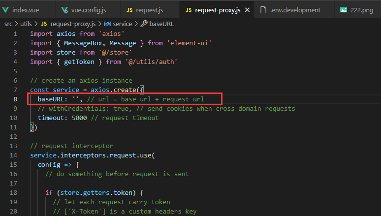 vue配置多个服务端请求地址（使用vue-admin-template举例说明）_vue项目配置多个请求域名-CSDN博客