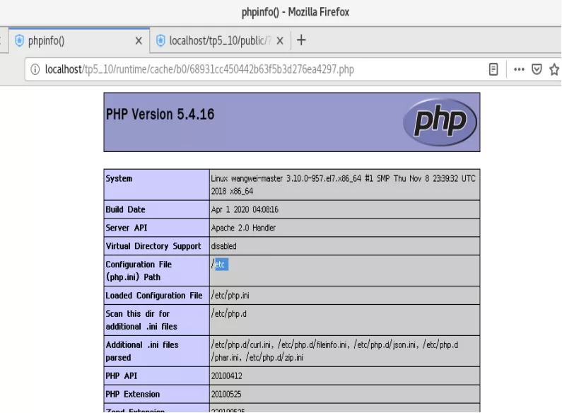 Thinkphp3.2.3及以下版本漏洞整理_thinkphp3.2.3漏洞-CSDN博客
