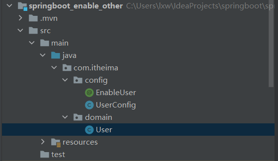 Black Horse SpringBoot_P22_SPRINGBOOT Auto Configuration_ENABLE Note Principle - Programmer Sought