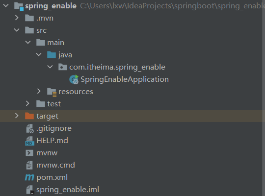 Black Horse SpringBoot_P22_SPRINGBOOT Auto Configuration_ENABLE Note Principle - Programmer Sought