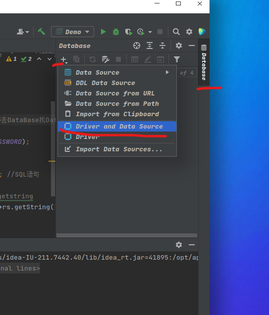 手把手教你在Linux(Deepin)使用IDEA连接MySQL_deepin ide-CSDN博客