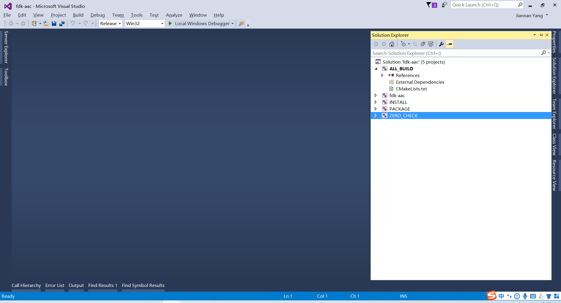 Windows平台下libfdk-aac库的编译方法_Jncryang的博客-CSDN博客_libfdk_aac编译