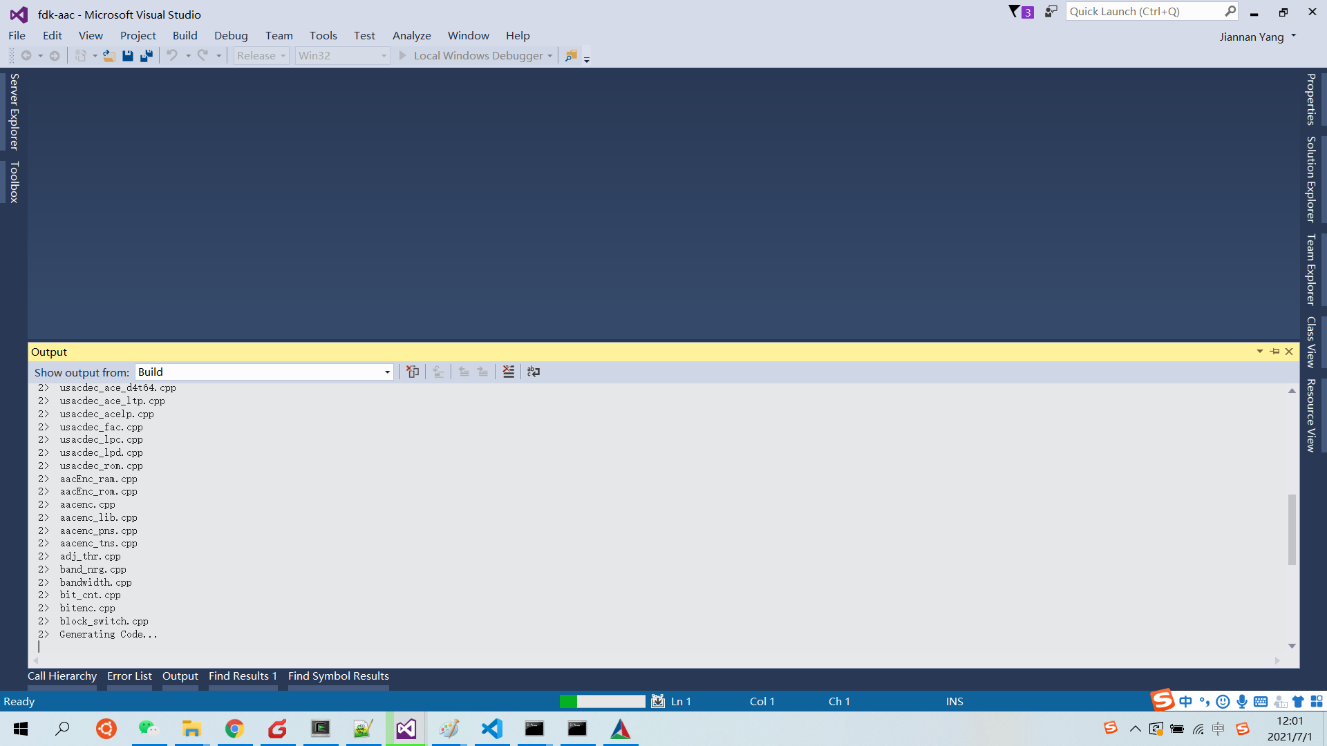 Windows平台下libfdk-aac库的编译方法_libfdk_aac_Jncryang的博客-CSDN博客