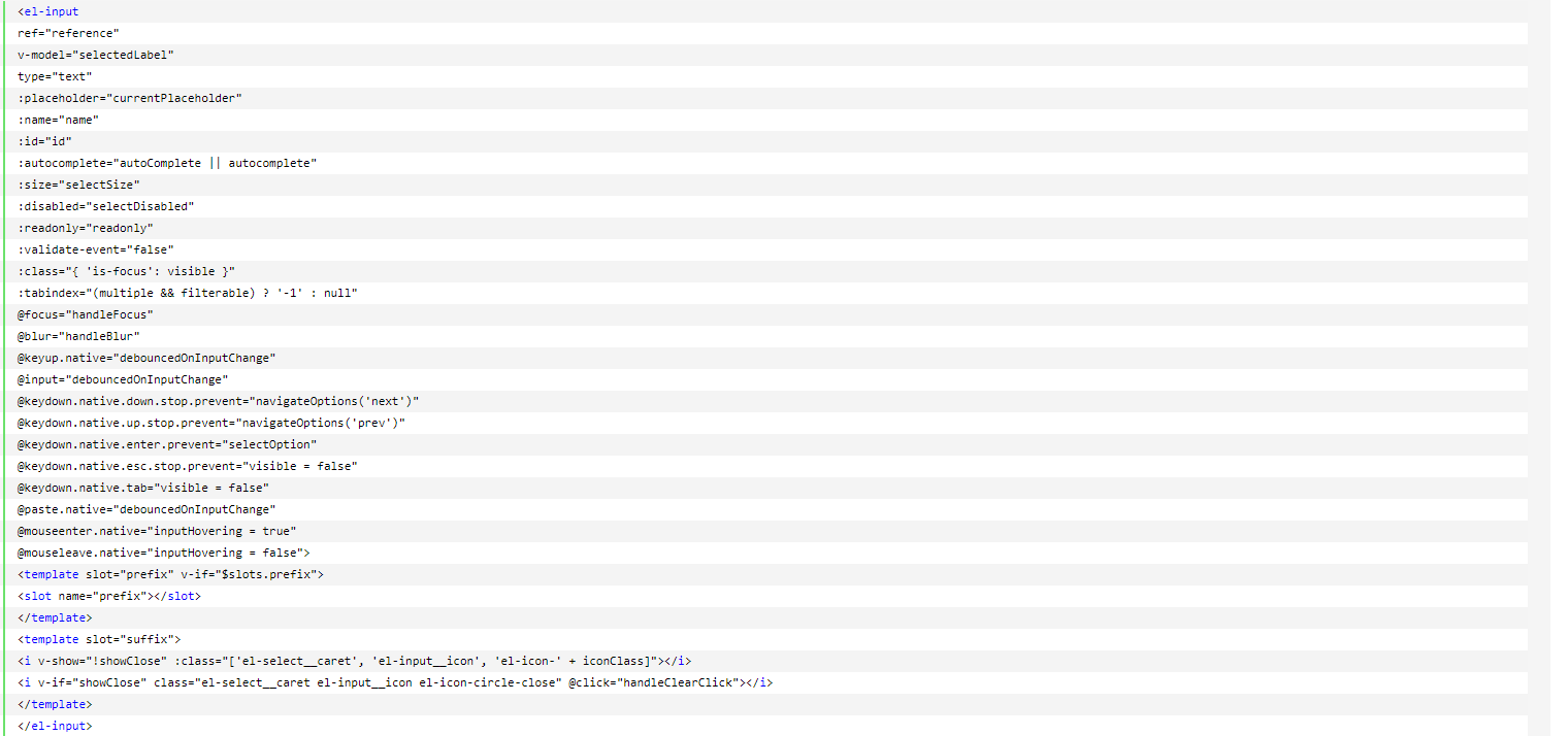 elementUI最新版的el-select使用filterable无效无法匹配正确搜索结果的Bug解决办法_el-select filter-method方法不生效-CSDN博客