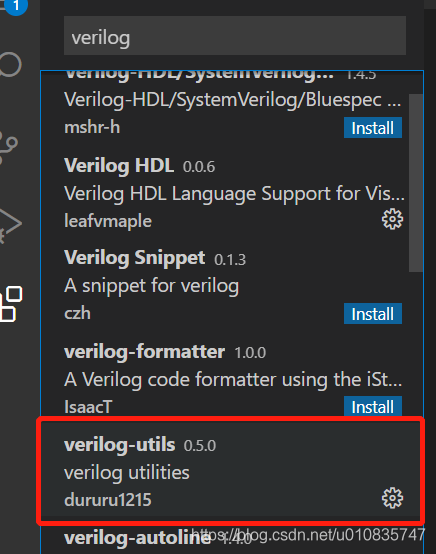 Fpga逻辑神器vscodeiveriloggtkwavevscode Fpga Csdn博客