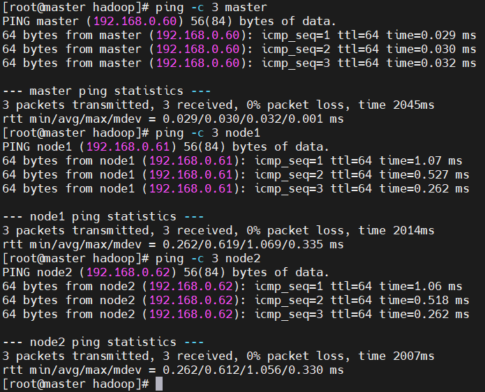 鲲鹏服务器+openEuler 搭建Hadoop完全分布式集群_openeuler容器搭建hadoop-CSDN博客