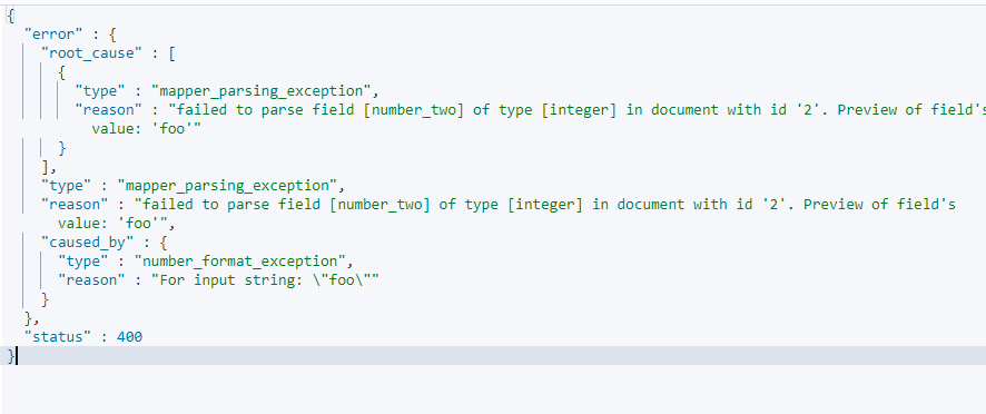 Elasticsearch忽略字段格式类型（ignore_malformed）_elasticsearchclient search忽略字段-CSDN博客