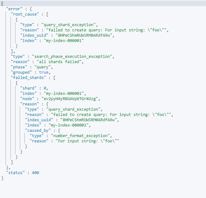 Elasticsearch忽略字段格式类型（ignore_malformed）_elasticsearchclient search忽略字段-CSDN博客