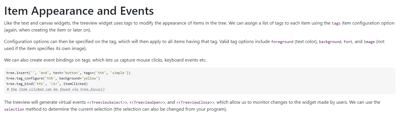 Tkinter Treeview Color Bug_tk.trx.green-CSDN博客