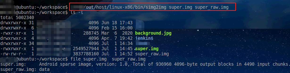 解析super.img镜像的方法-CSDN博客