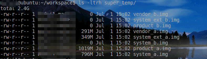 解析super.img镜像的方法-CSDN博客