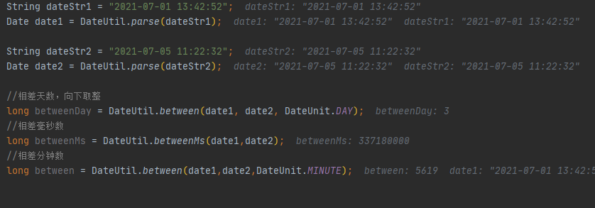Hutool工具的使用 Hutool Timeinterval Csdn博客