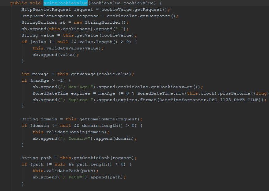 [Java]Spring增加Cookie属性SameSite_java cookie samesite-CSDN博客