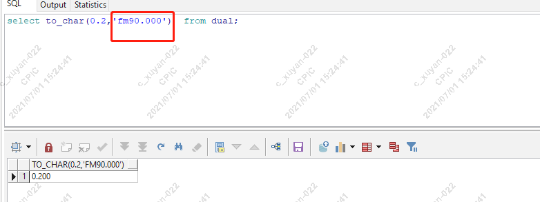 Oracle小数补零 Oracletochar小数点前补0 Csdn博客
