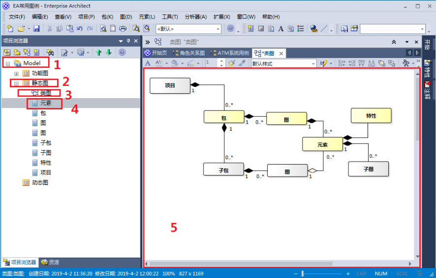 Enterprise Architecture基本操作与常用图例-CSDN博客