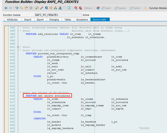 SAP中使用BAPI_PO_CREATE1或BAPI_PO_CHANGE更新EAN11字段或其他不存在于BAPI中字段_abapbadi增强如何更新字段里面的内容-CSDN博客