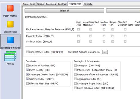 景观干扰度（arcgis和fragstats）_arcgis中各类用地景观干扰度的计算(附土地利用练习数据下载)-CSDN博客