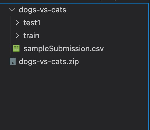 tensorflow识别猫与狗_tensorflow 猫 和狗 kaggle 网盘-CSDN博客