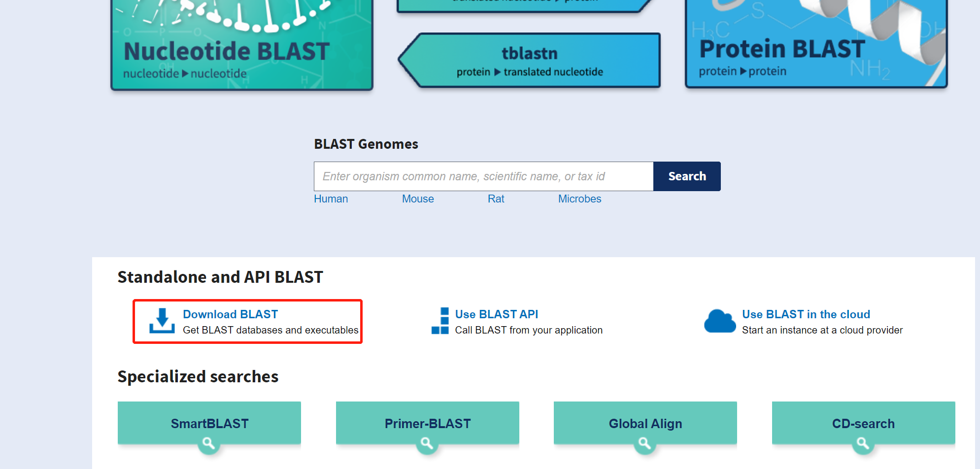 本地化BLAST+进行目标序列比对-CSDN博客