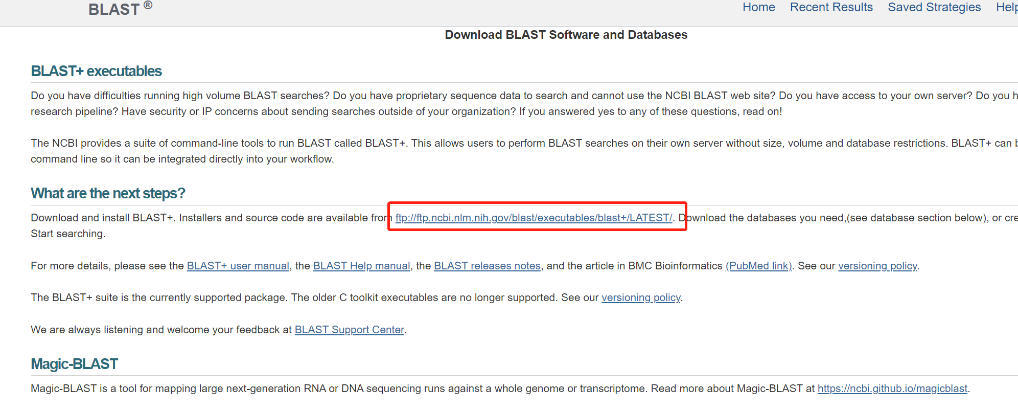本地化BLAST+进行目标序列比对-CSDN博客