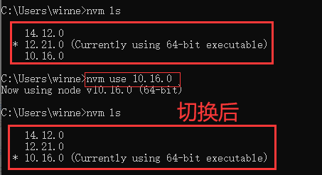 window操作系统安装多个版本的nodejs——nodejs版本控制工具nvm_windows node多版本共存-CSDN博客