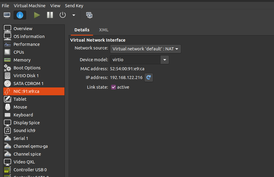 KVM虚拟机NAT模式网络无法连接_kvm 没有网-CSDN博客